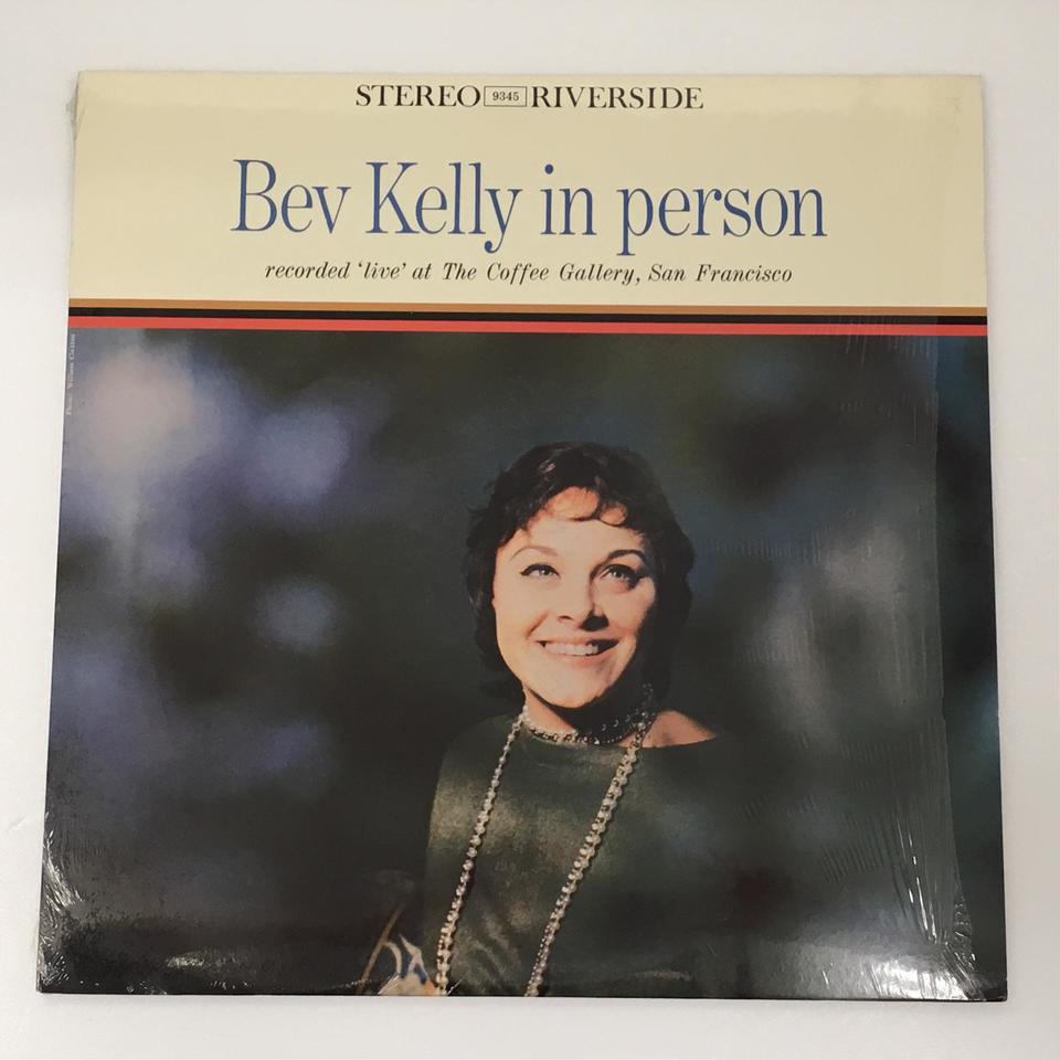 BEV KELLY IN PERSON BEV KELLY - 中古オーディオ 高価買取・販売 ハイファイ堂