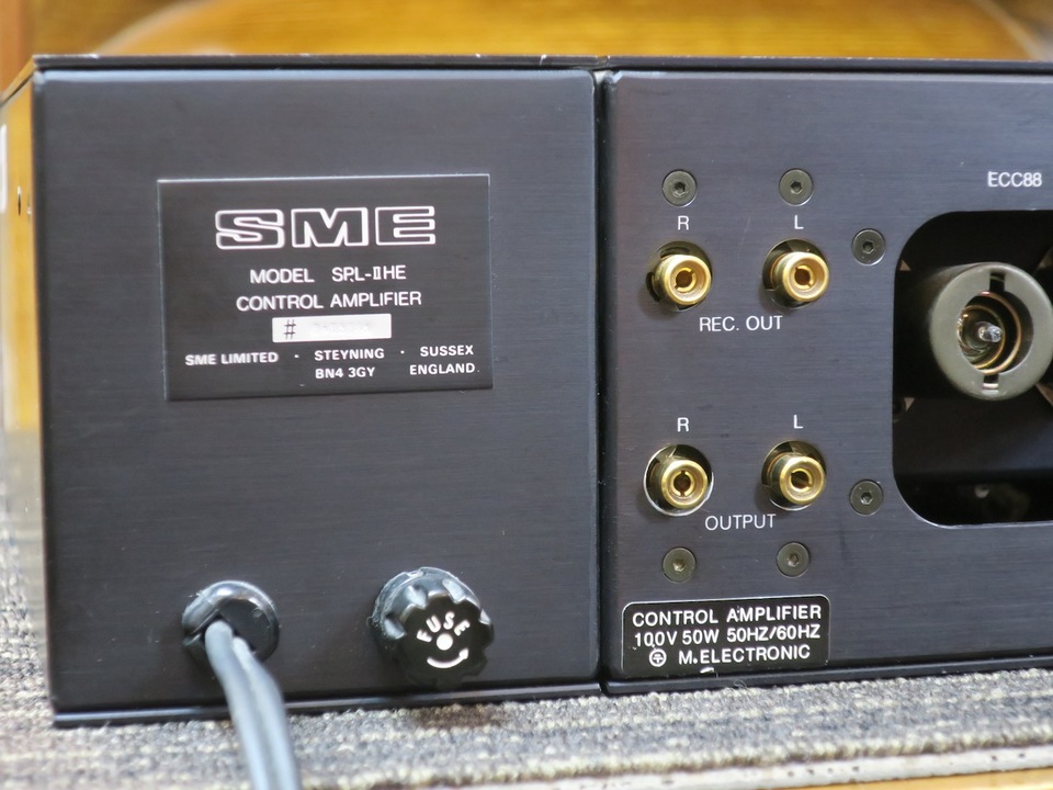 SPL-2HE SME - 中古オーディオ 高価買取・販売 ハイファイ堂