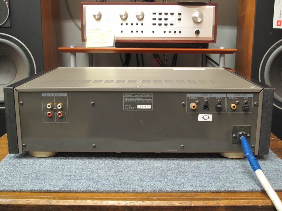 DTC-2000ES SONY - 中古オーディオ 高価買取・販売 ハイファイ堂
