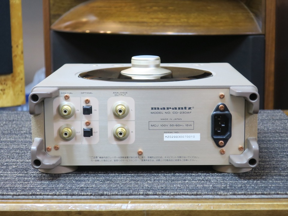 CD-23Da marantz - 中古オーディオ 高価買取・販売 ハイファイ堂