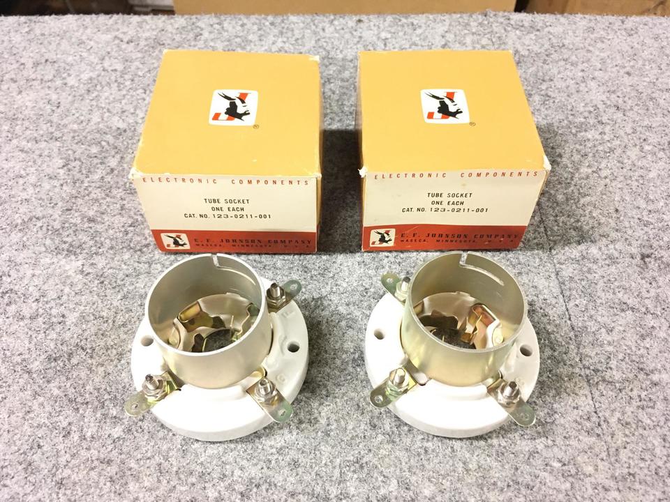 TUBE SOCKET For 211/845 E.F.JOHNSON - 中古オーディオ 高価買取・販売 ハイファイ堂