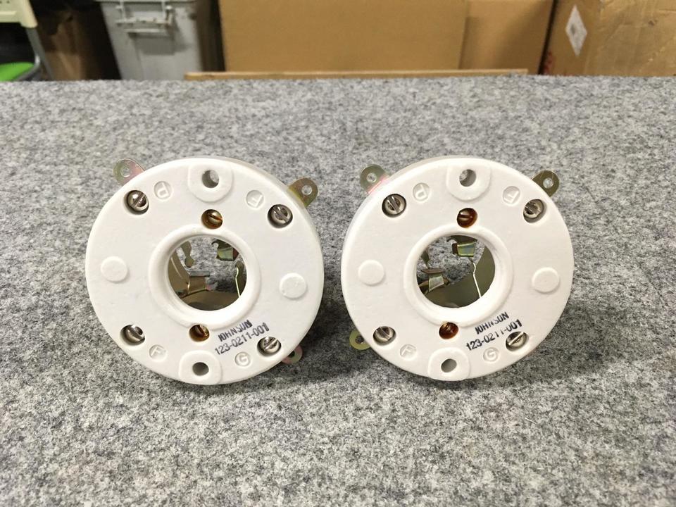 TUBE SOCKET For 211/845 E.F.JOHNSON - 中古オーディオ 高価買取・販売 ハイファイ堂