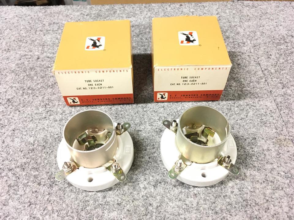 TUBE SOCKET For 211/845 E.F.JOHNSON - 中古オーディオ 高価買取・販売 ハイファイ堂