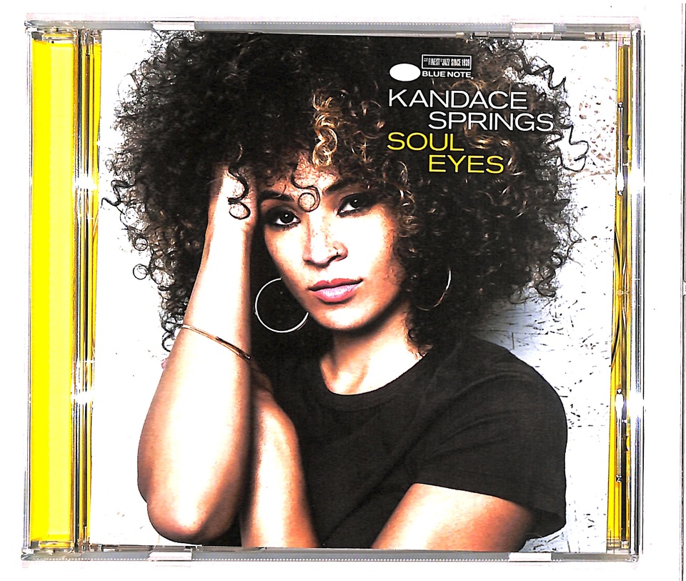 SOUL EYES/KANDACE SPRINGS KANDACE SPRINGS - 中古オーディオ 高価買取・販売 ハイファイ堂