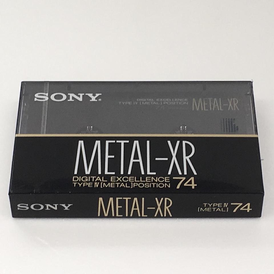 METAL-XR 74 SONY - 中古オーディオ 高価買取・販売 ハイファイ堂