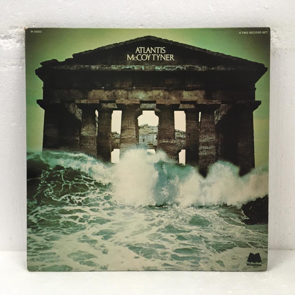 ATLANTIS/McCOY TYNER McCOY TYNER - 中古オーディオ 高価買取・販売 ハイファイ堂