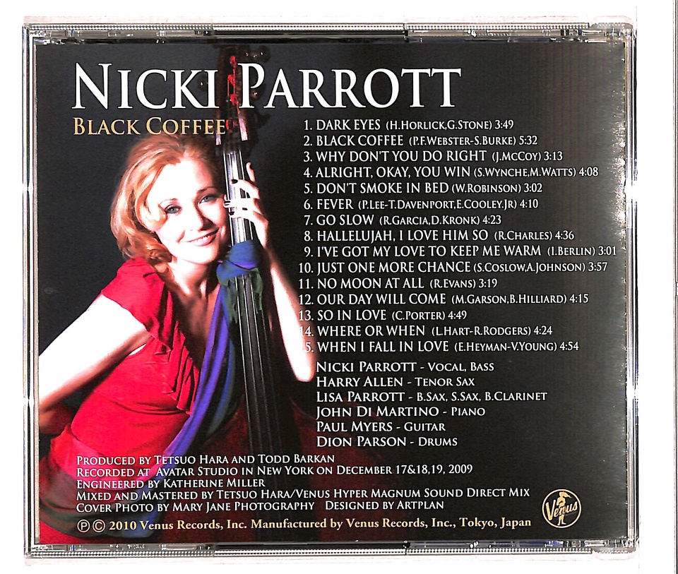 BLACK COFFEE/NICKI PARROTT NICKI PARROTT - 中古オーディオ 高価買取・販売 ハイファイ堂