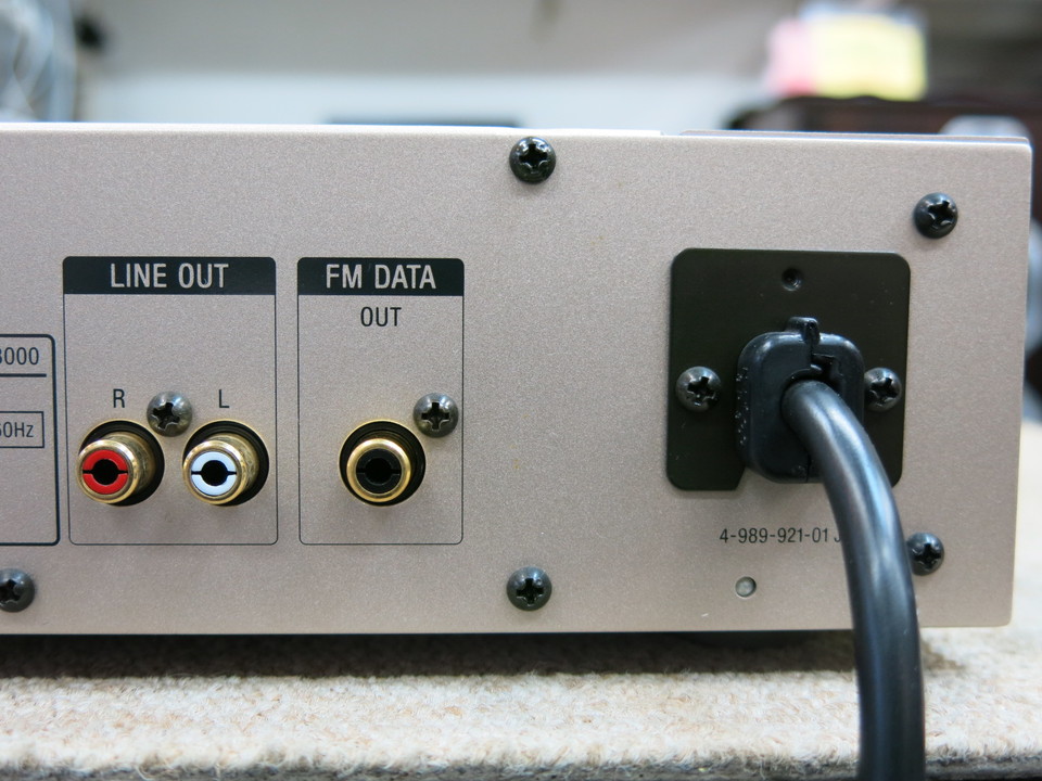 ST-S3000 SONY - 中古オーディオ 高価買取・販売 ハイファイ堂