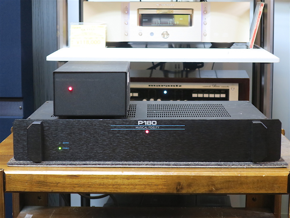 P180 Musical Fidelity - 中古オーディオ 高価買取・販売 ハイファイ堂