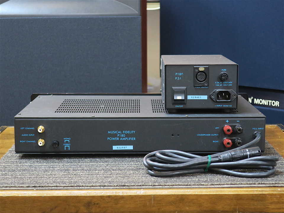 P180 Musical Fidelity - 中古オーディオ 高価買取・販売 ハイファイ堂