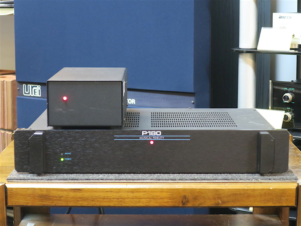 P180 Musical Fidelity - 中古オーディオ 高価買取・販売 ハイファイ堂