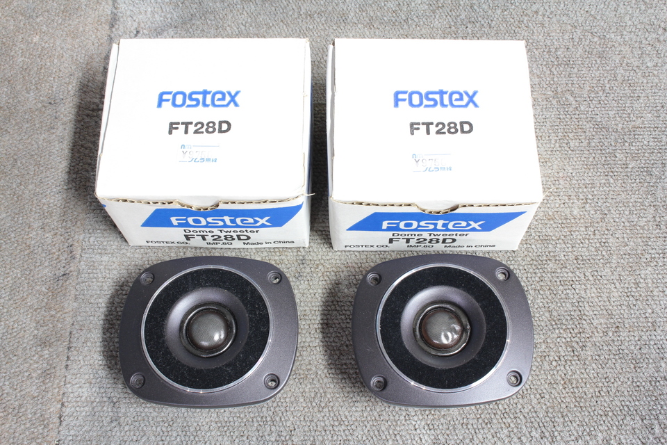 FT28D FOSTEX - 中古オーディオ 高価買取・販売 ハイファイ堂