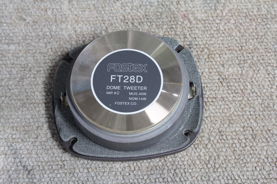 FT28D FOSTEX - 中古オーディオ 高価買取・販売 ハイファイ堂