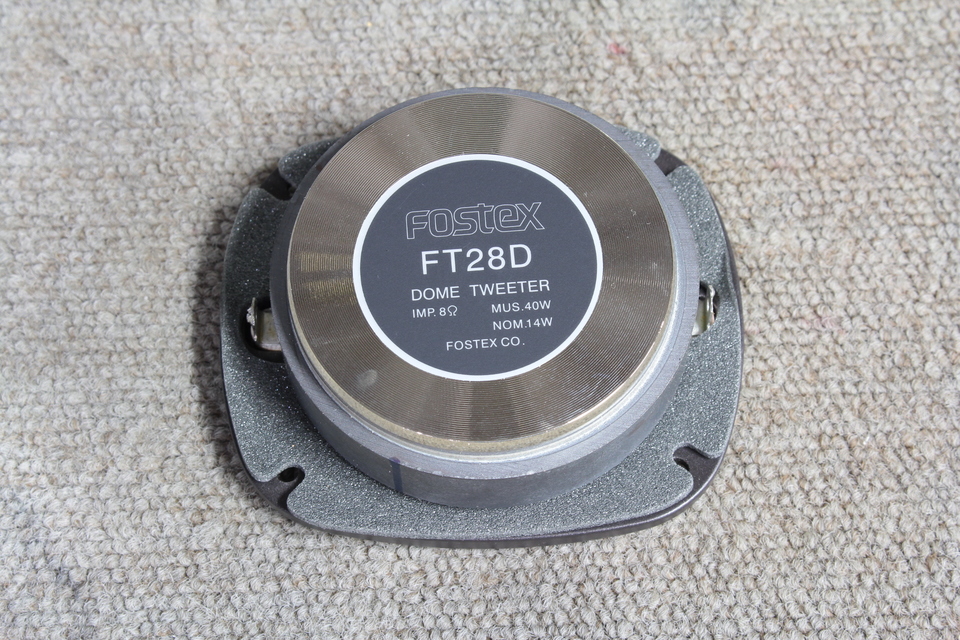 FT28D FOSTEX - 中古オーディオ 高価買取・販売 ハイファイ堂