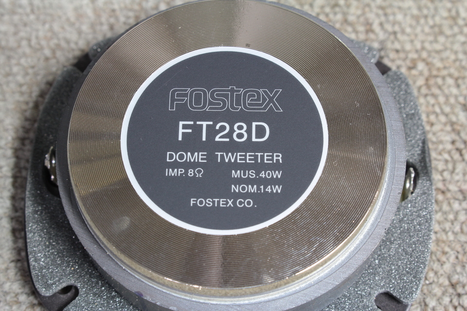 FT28D FOSTEX - 中古オーディオ 高価買取・販売 ハイファイ堂