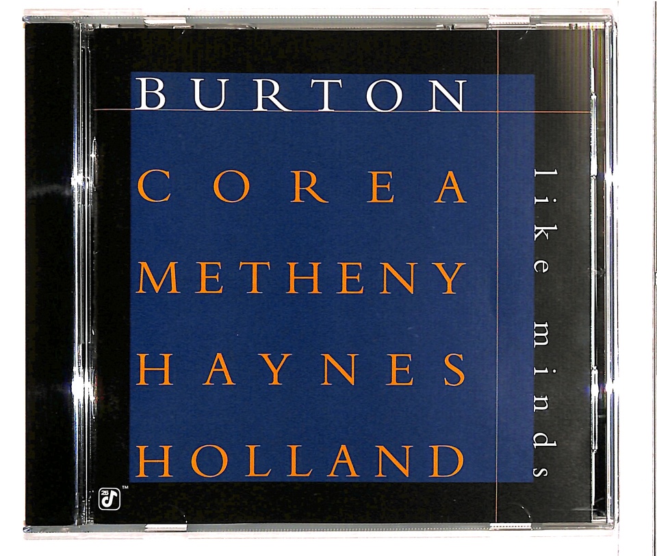 LIKE MINDS/GARY BURTON GARY BURTON - 中古オーディオ 高価買取・販売 ハイファイ堂