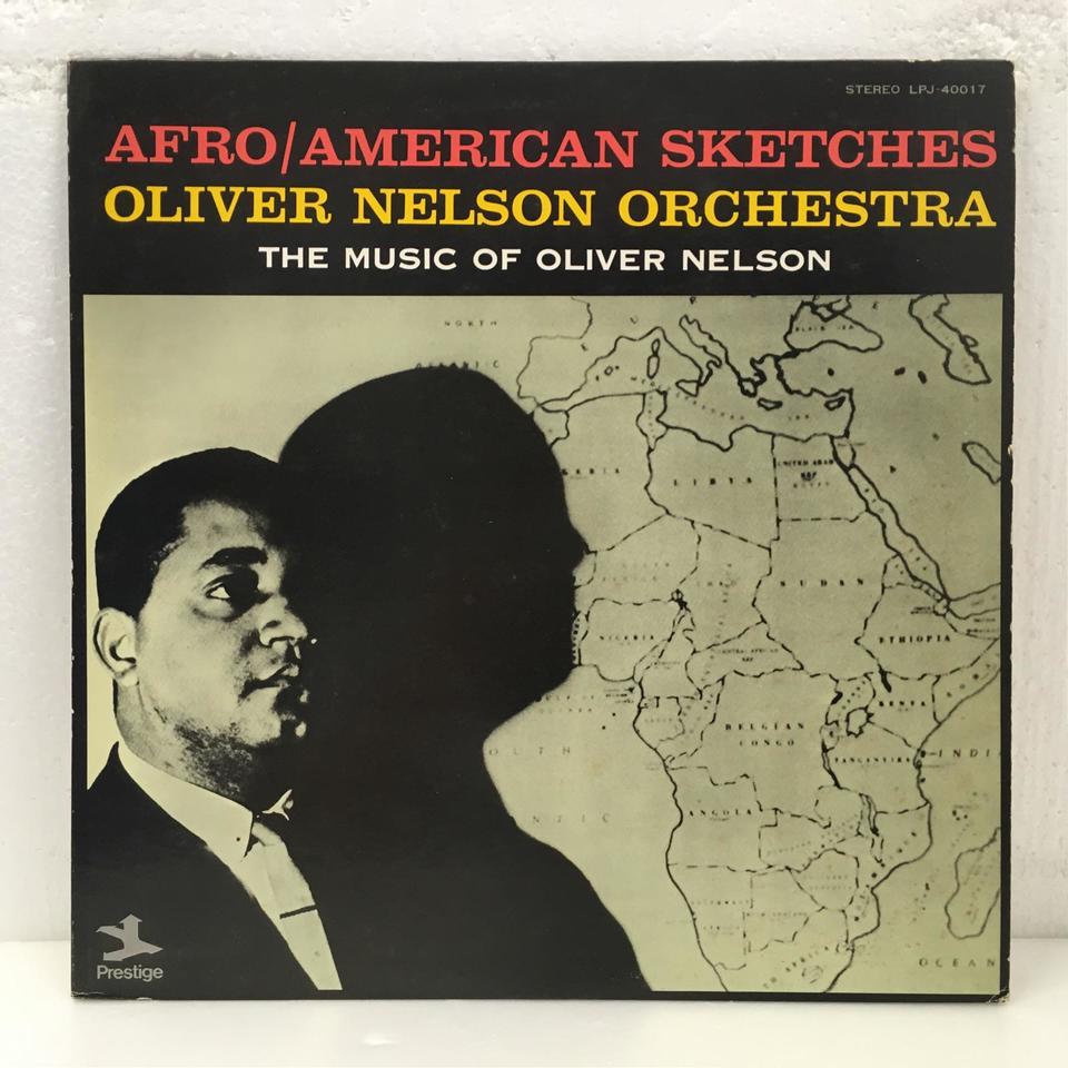 AFRO AMERICAN SKETCHES/OLIVER NELSON OLIVER NELSON - 中古オーディオ 高価買取・販売 ハイファイ堂