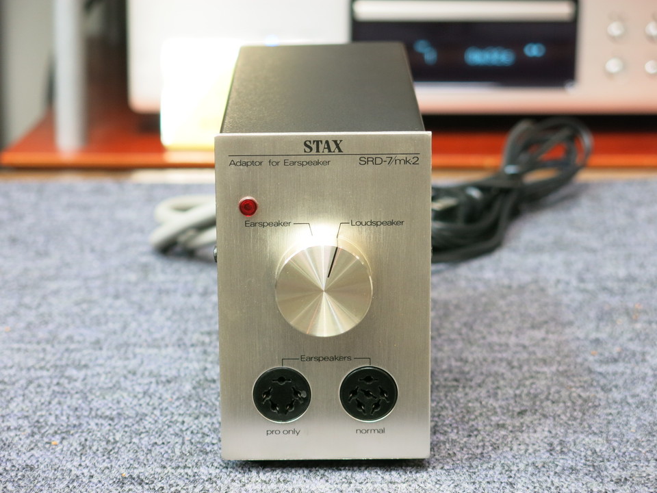 SRD-7/mk2 STAX - 中古オーディオ 高価買取・販売 ハイファイ堂