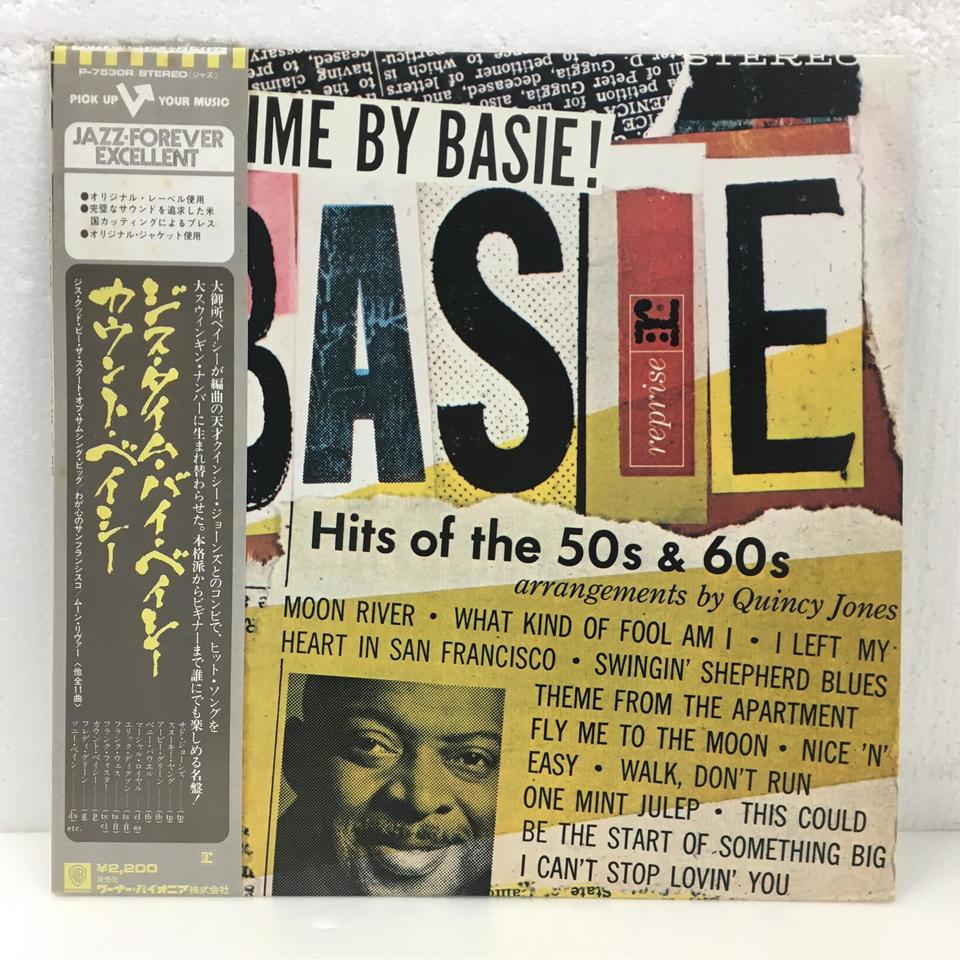 THIS TIME BY BASIE HITS OF THE 50s AND 60s COUNT BASIE - 中古オーディオ 高価買取 ...