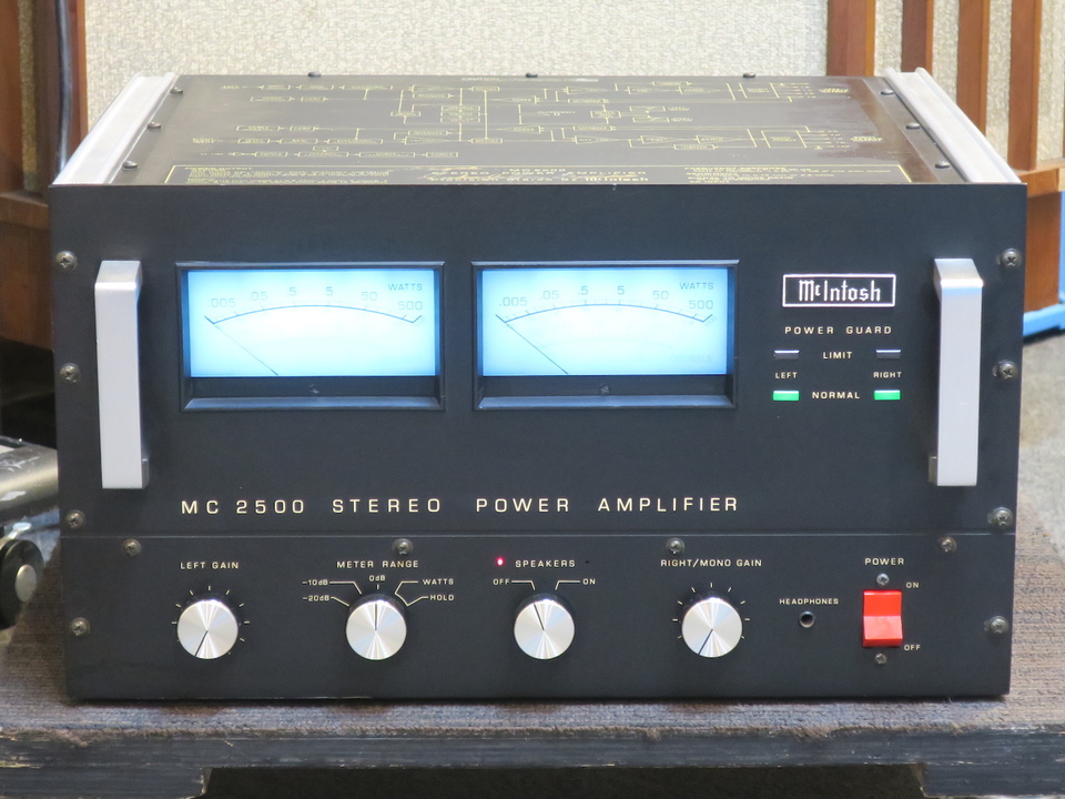 MC2500 McIntosh - 中古オーディオ 高価買取・販売 ハイファイ堂
