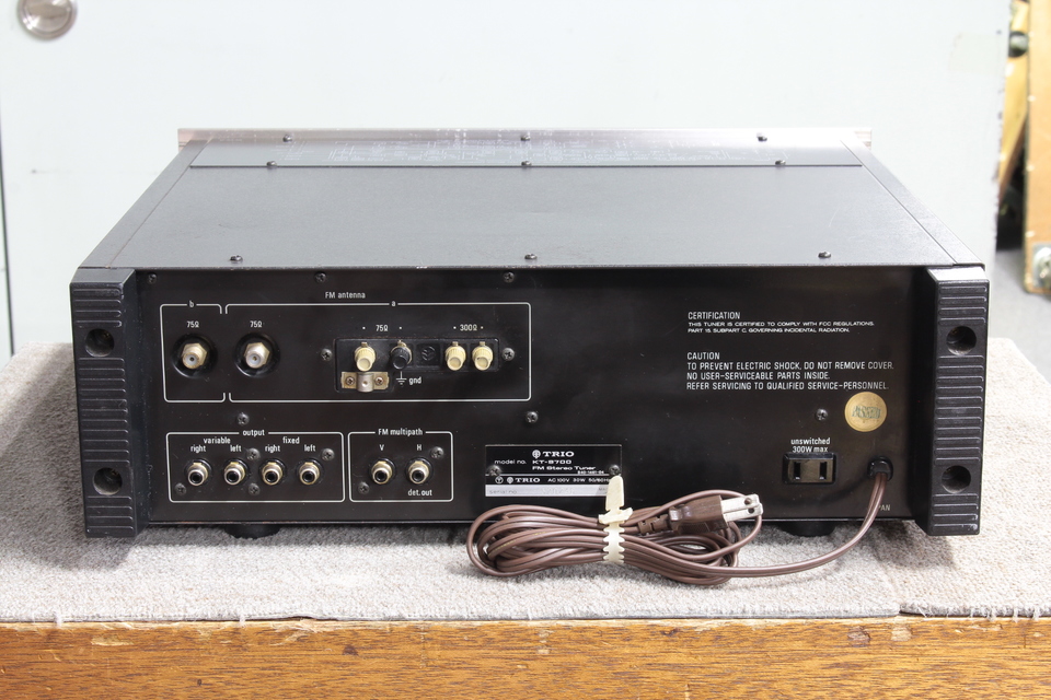 KT-9700 TRIO - 中古オーディオ 高価買取・販売 ハイファイ堂