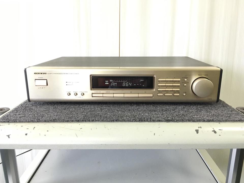 T-412 ONKYO - 中古オーディオ 高価買取・販売 ハイファイ堂