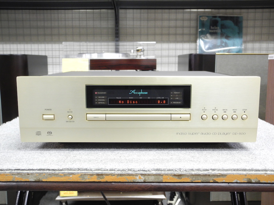 DP-600 Accuphase - 中古オーディオ 高価買取・販売 ハイファイ堂