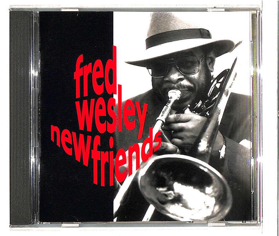 NEW FRIENDS/FRED WESLEY FRED WESLEY - 中古オーディオ 高価買取・販売 ハイファイ堂