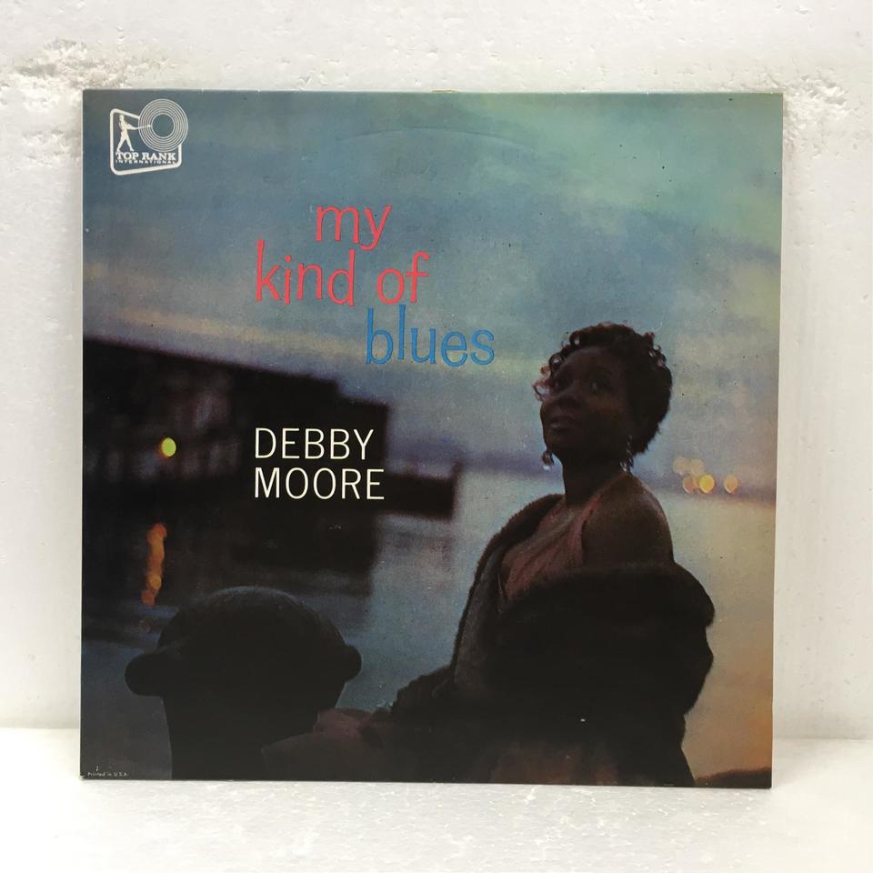 MY KIND OF BLUES/DEBBY MOORE DEBBY MOORE - 中古オーディオ 高価買取・販売 ハイファイ堂
