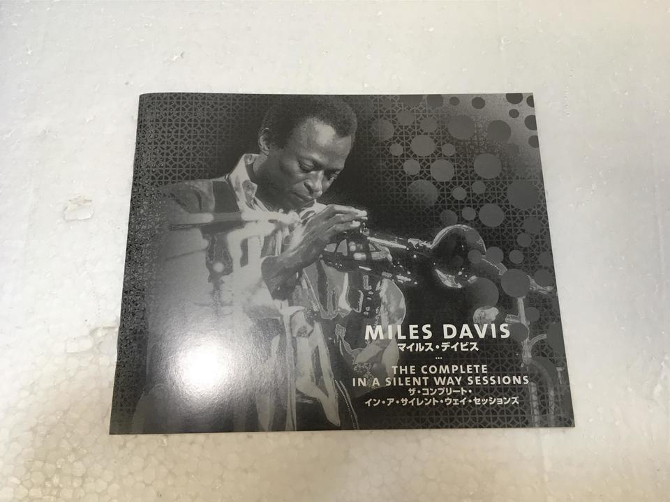 THE COMPLETE IN A SILENT WAY SESSIONS/MILES DAVIS MILES DAVIS - 中古オーディオ 高価買取・販売 ハイファイ堂