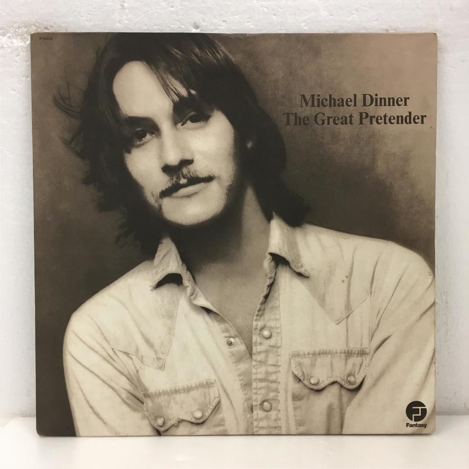THE GREAT PRETENDER/MICHAEL DINNER MICHAEL DINNER - 中古オーディオ 高価買取・販売 ハイファイ堂
