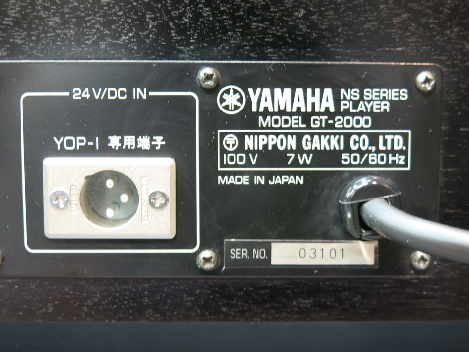 GT-2000 YAMAHA - 中古オーディオ 高価買取・販売 ハイファイ堂