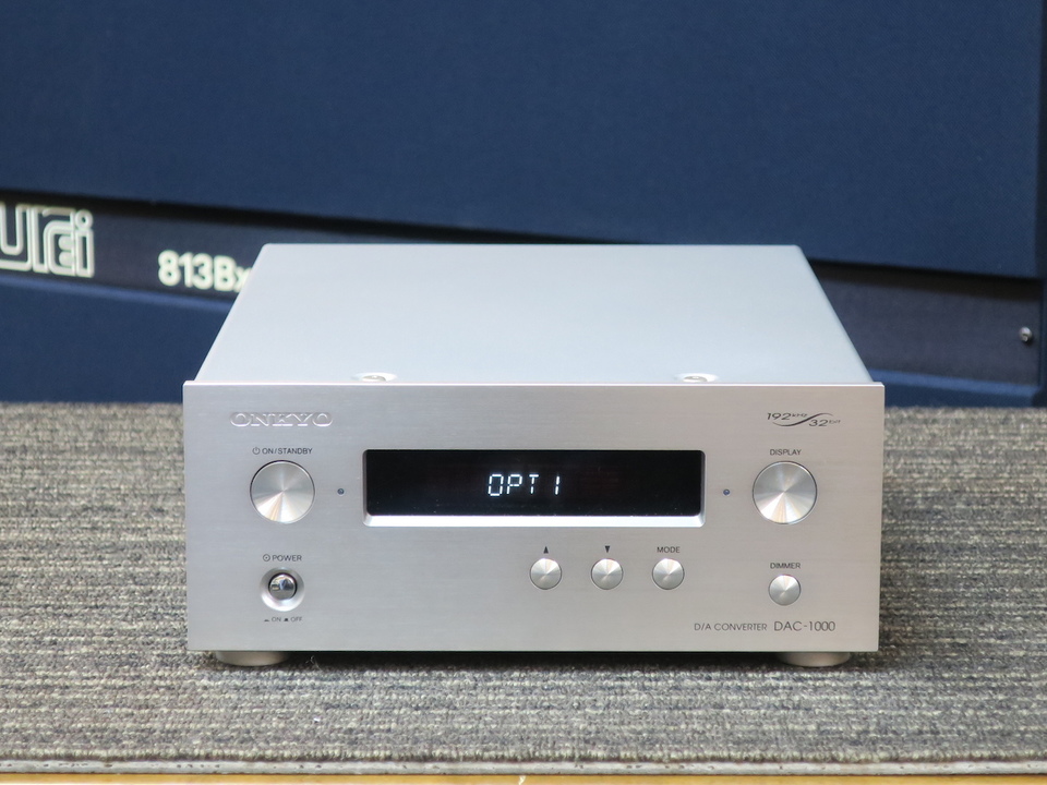 DAC-1000 ONKYO - 中古オーディオ 高価買取・販売 ハイファイ堂