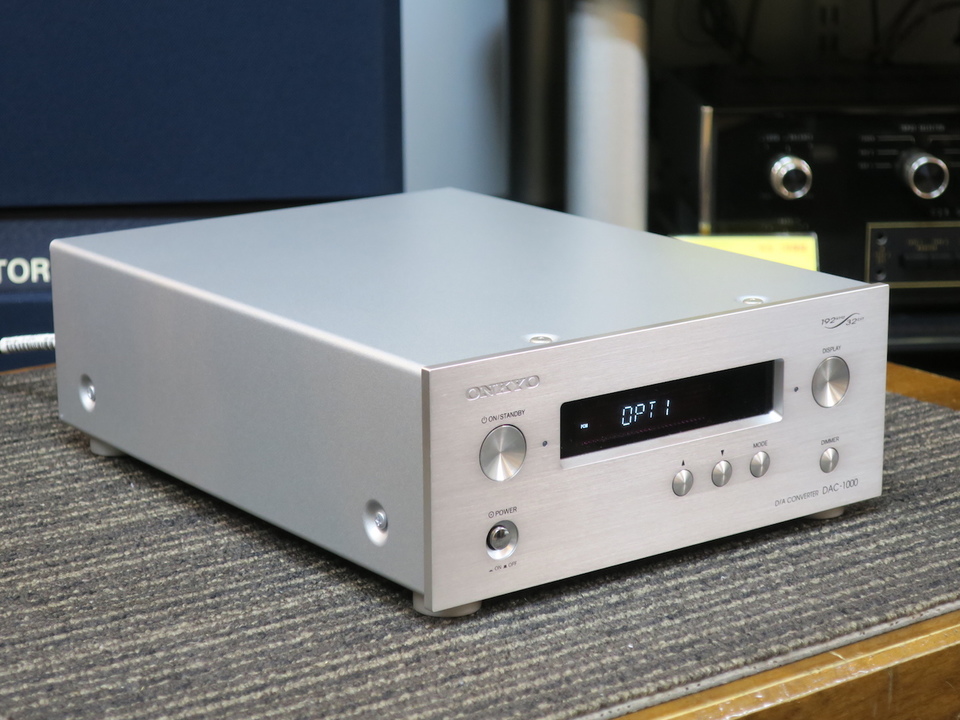 DAC-1000 ONKYO - 中古オーディオ 高価買取・販売 ハイファイ堂