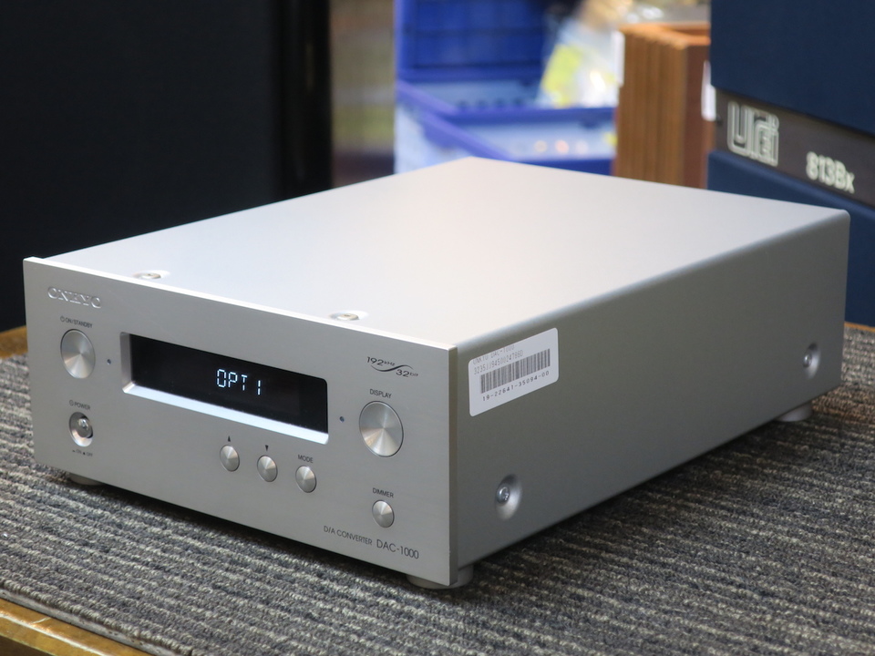 DAC-1000 ONKYO - 中古オーディオ 高価買取・販売 ハイファイ堂