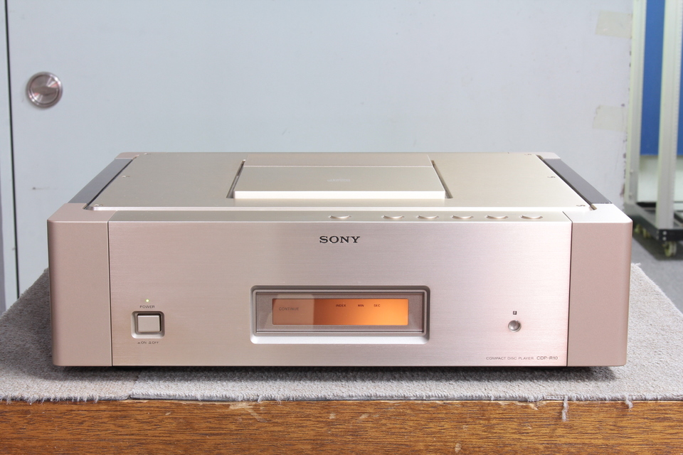 CDP-R10 SONY - 中古オーディオ 高価買取・販売 ハイファイ堂
