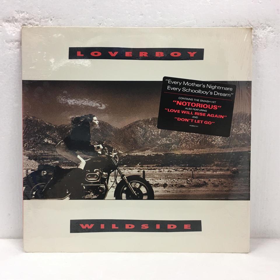 WILDSIDE/LOVERBOY LOVERBOY - 中古オーディオ 高価買取・販売 ハイファイ堂