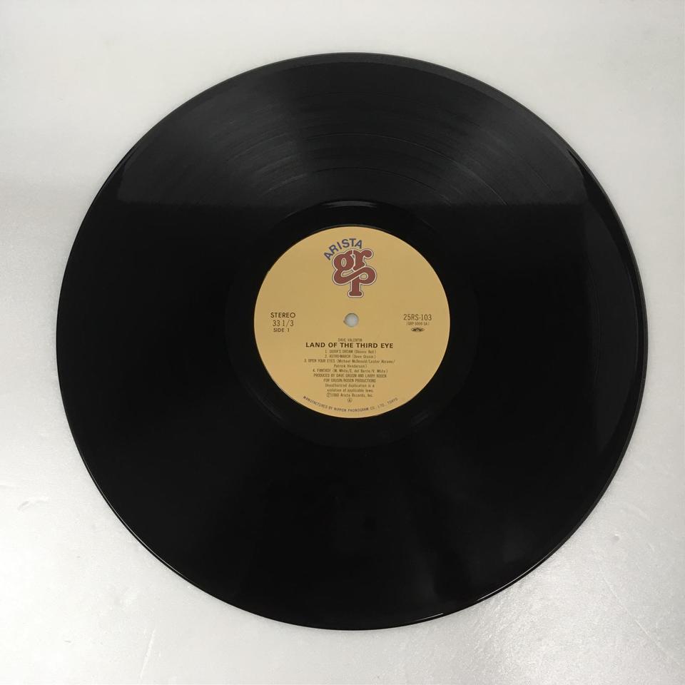 LAND OF THE THIRD EYE/DAVE VALENTIN DAVE VALENTIN - 中古オーディオ 高価買取・販売 ハイファイ堂