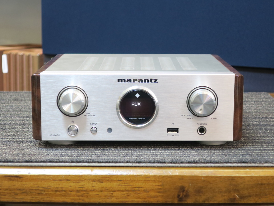 HD-DAC1 marantz - 中古オーディオ 高価買取・販売 ハイファイ堂