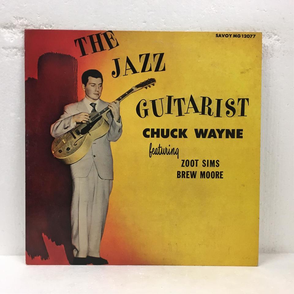 THE JAZZ GUITARIST/CHUCK WAYNE CHUCK WAYNE - 中古オーディオ 高価買取・販売 ハイファイ堂