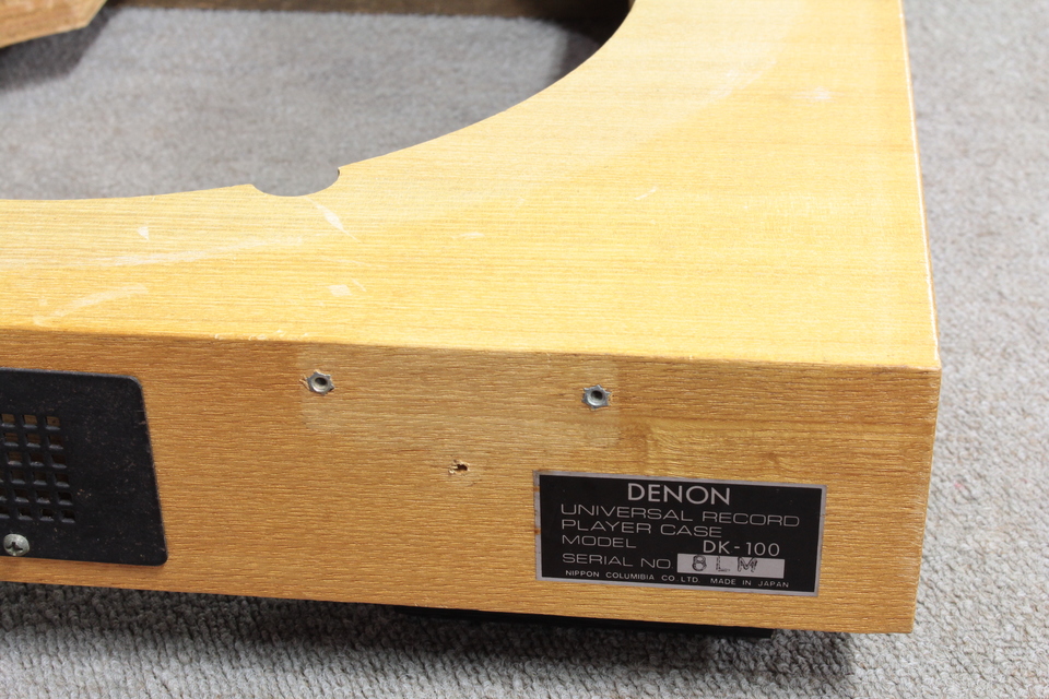 DK-100 DENON - 中古オーディオ 高価買取・販売 ハイファイ堂