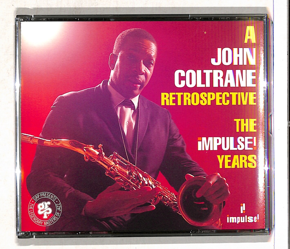 A JOHN COLTRANE RETROSPECTIVE THE IMPULSE YEARS JOHN COLTRANE - 中古オーディオ ...