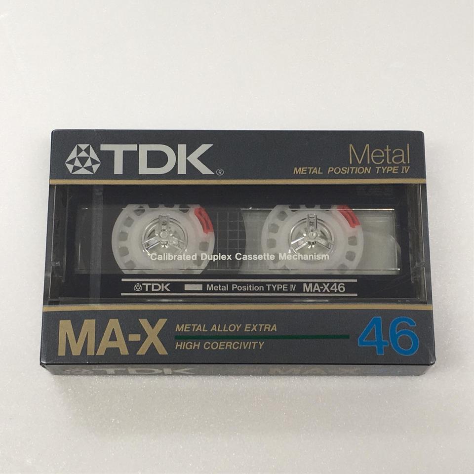 MA-X 46 TDK - 中古オーディオ 高価買取・販売 ハイファイ堂