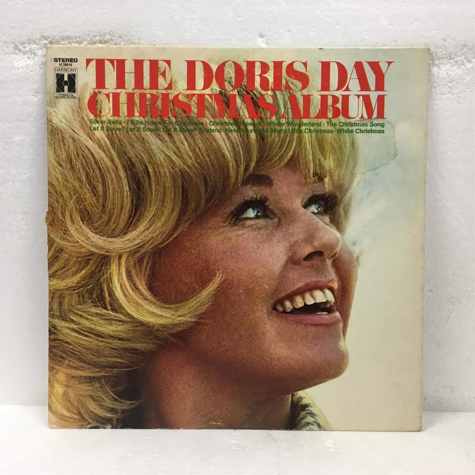 THE DORIS DAY CHRISTMAS ALBUM DORIS DAY - 中古オーディオ 高価買取・販売 ハイファイ堂