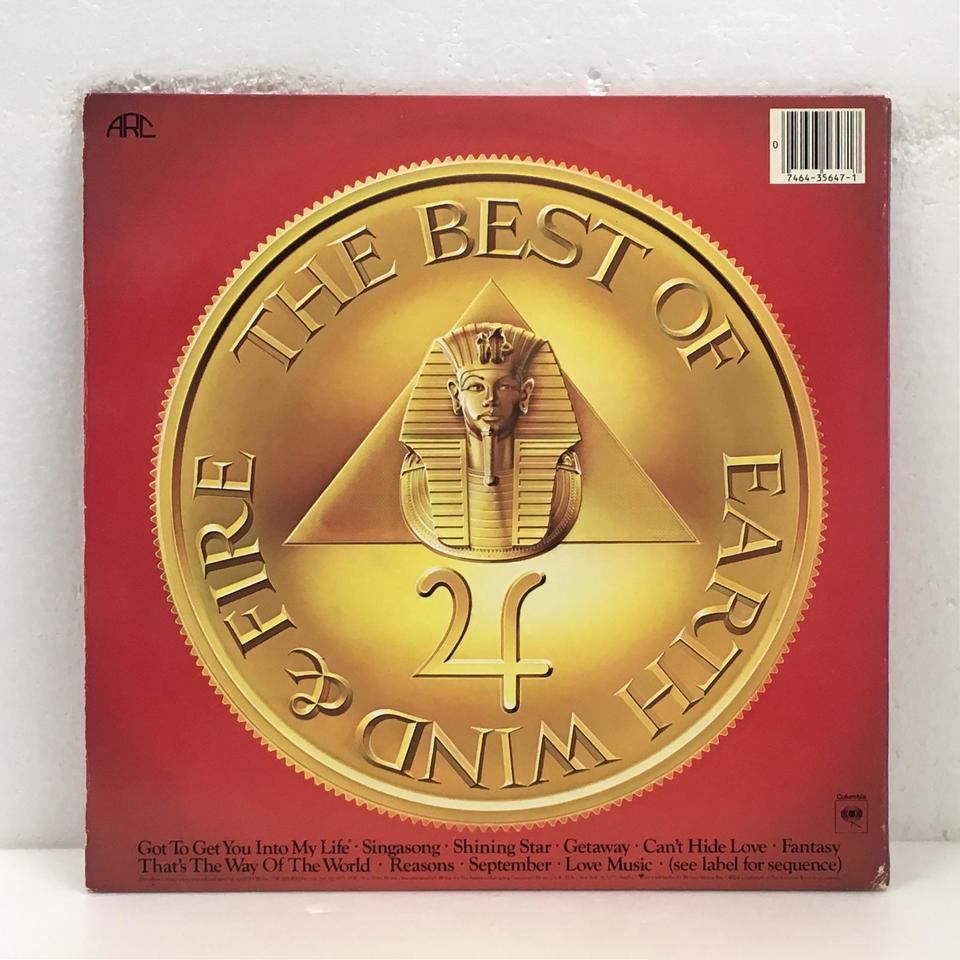 THE BEST OF EARTH, WIND & FIRE VOL.1 EARTH, WIND & FIRE - 中古オーディオ 高価買取 ...