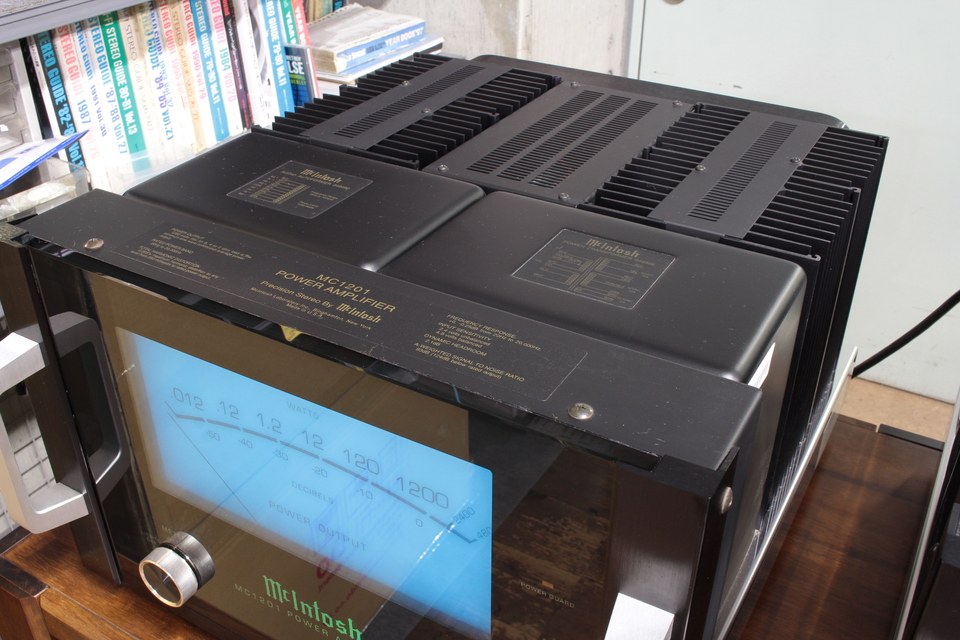 MC1201 McIntosh - 中古オーディオ 高価買取・販売 ハイファイ堂