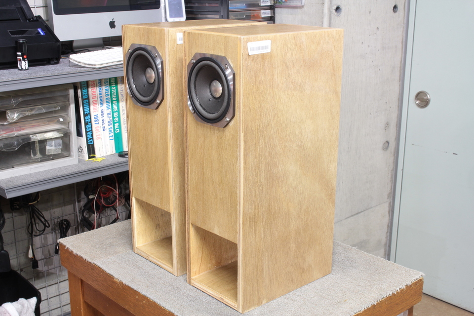 F120A+自作エンクロージャー FOSTEX - 中古オーディオ 高価買取・販売 ハイファイ堂