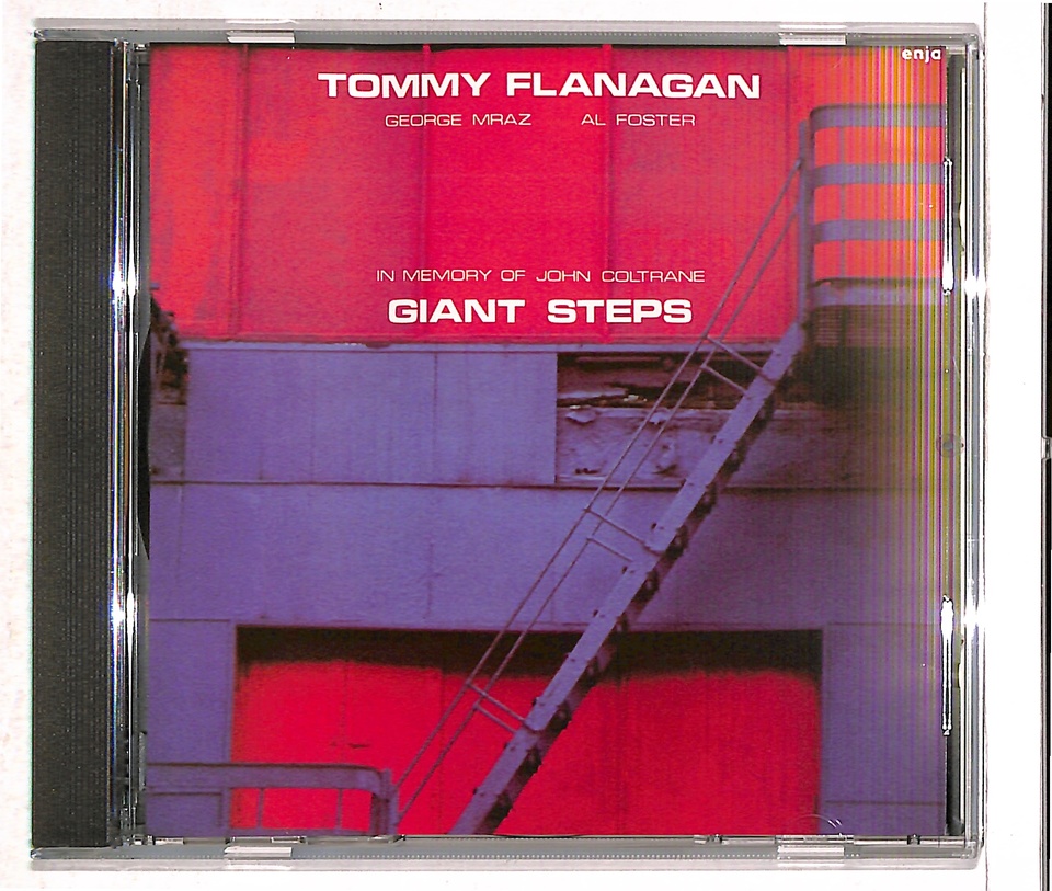 GIANT STEPS/TOMMY FLANAGAN TOMMY FLANAGAN - 中古オーディオ 高価買取・販売 ハイファイ堂