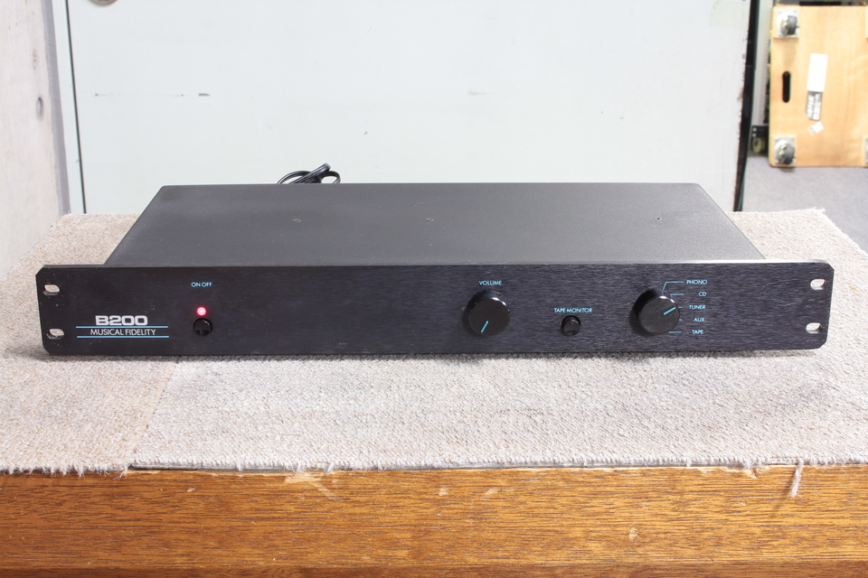 B200 musical fidelity - 中古オーディオ 高価買取・販売 ハイファイ堂