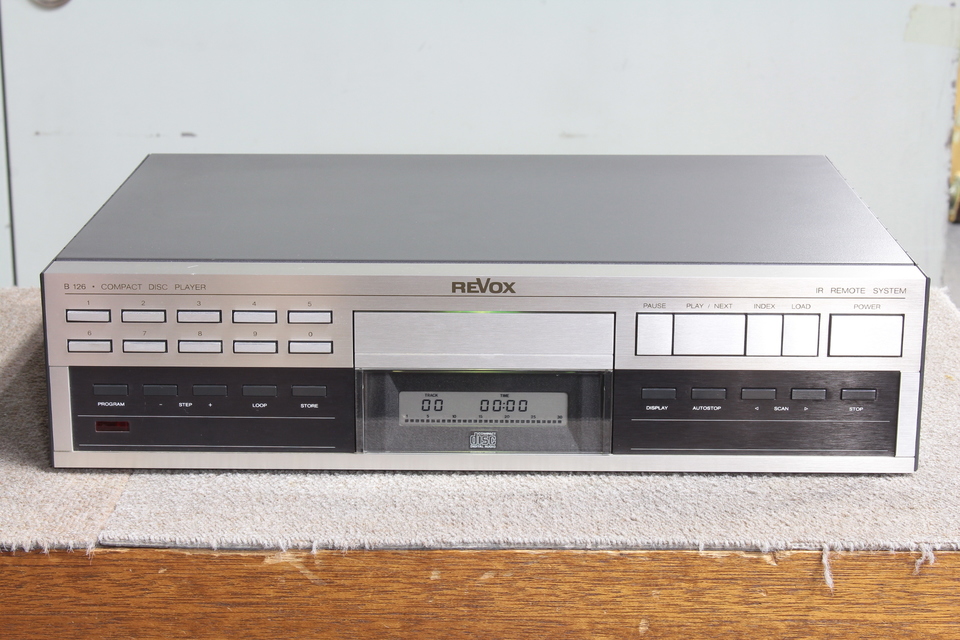 B126 REVOX - 中古オーディオ 高価買取・販売 ハイファイ堂